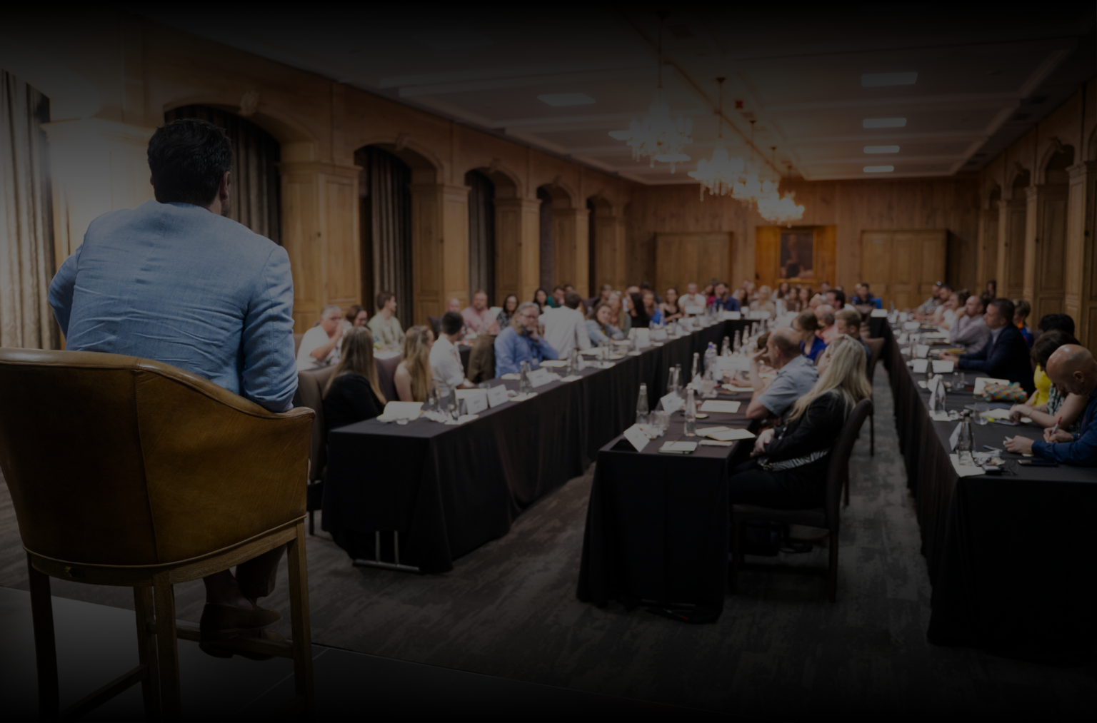 About Daniel Strauss | Daniel Strauss | The Billionaire Mindset