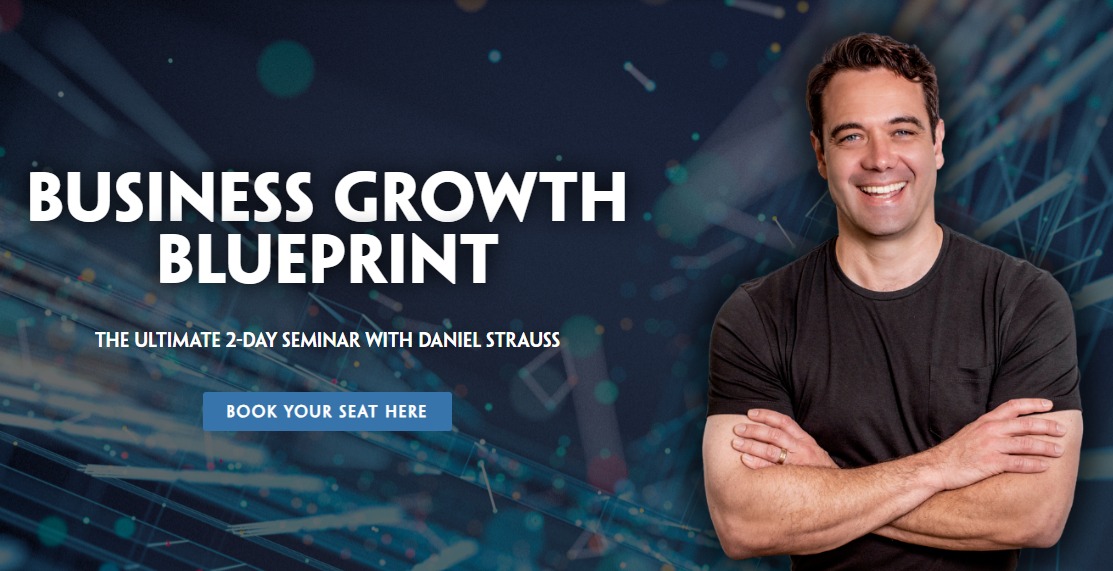 Masterclass | Daniel Strauss | Business Growth Blueprint